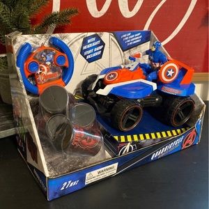 Marvel | Toys | Marvel Avengers Remote Control Quadricycle | Poshmark